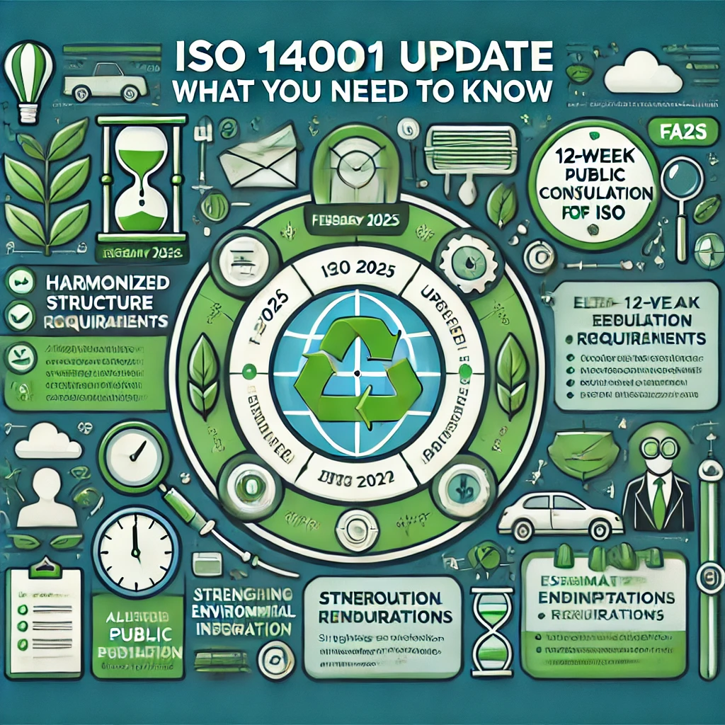 Actualización de la norma ISO 14001, ¿Qué nos espera?